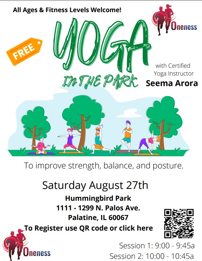 Oneness Yoga 2023 - Oneness Run/Walk